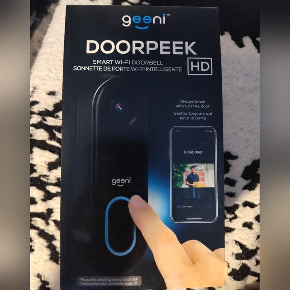 geeni | Cameras, Photo & Video | New Open Box Geeni Doorpeek Smart Wi ...